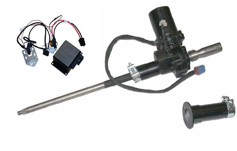 EZ Electric Power Steering for C1 Corvette - American Powertrain ...