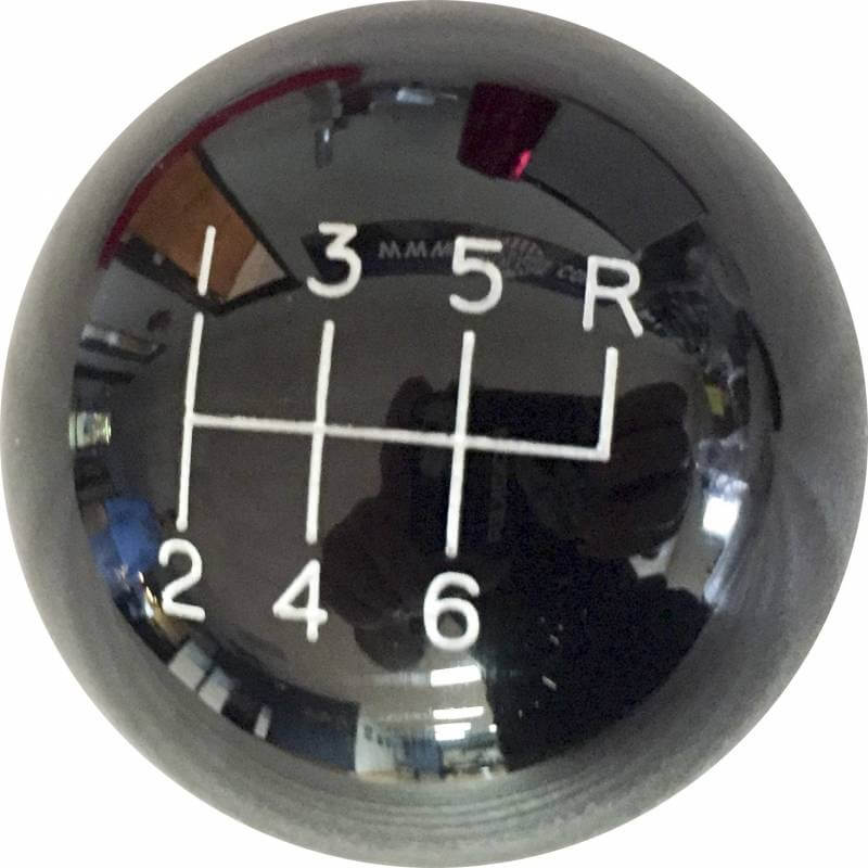 American Powertrain 6-speed Shifter Ball Black 2" - American Powertrain ...