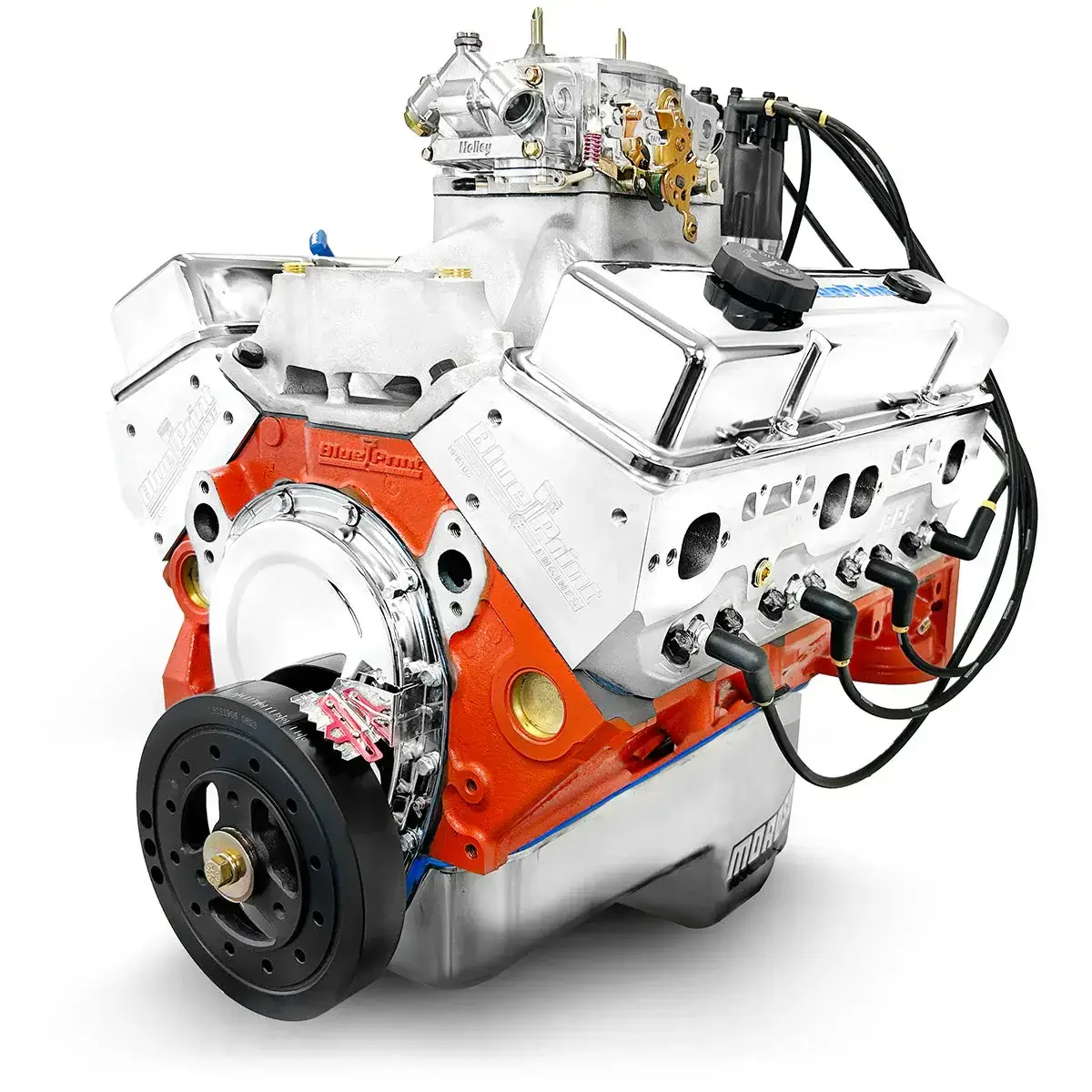 GM Small Block Compatible 427 c.i. ProSeries Engine - 540 Horsepower ...