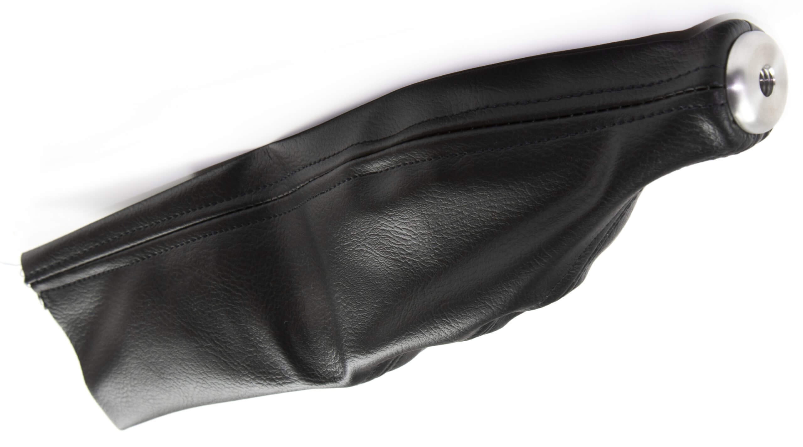 Lokar Hi-Top Round Boot w/Billet Aluminum Bezel - American Powertrain ...