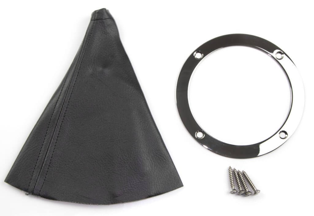 Lokar Hot Rod Shifter Boot With Stainless Steel Ring - American ...