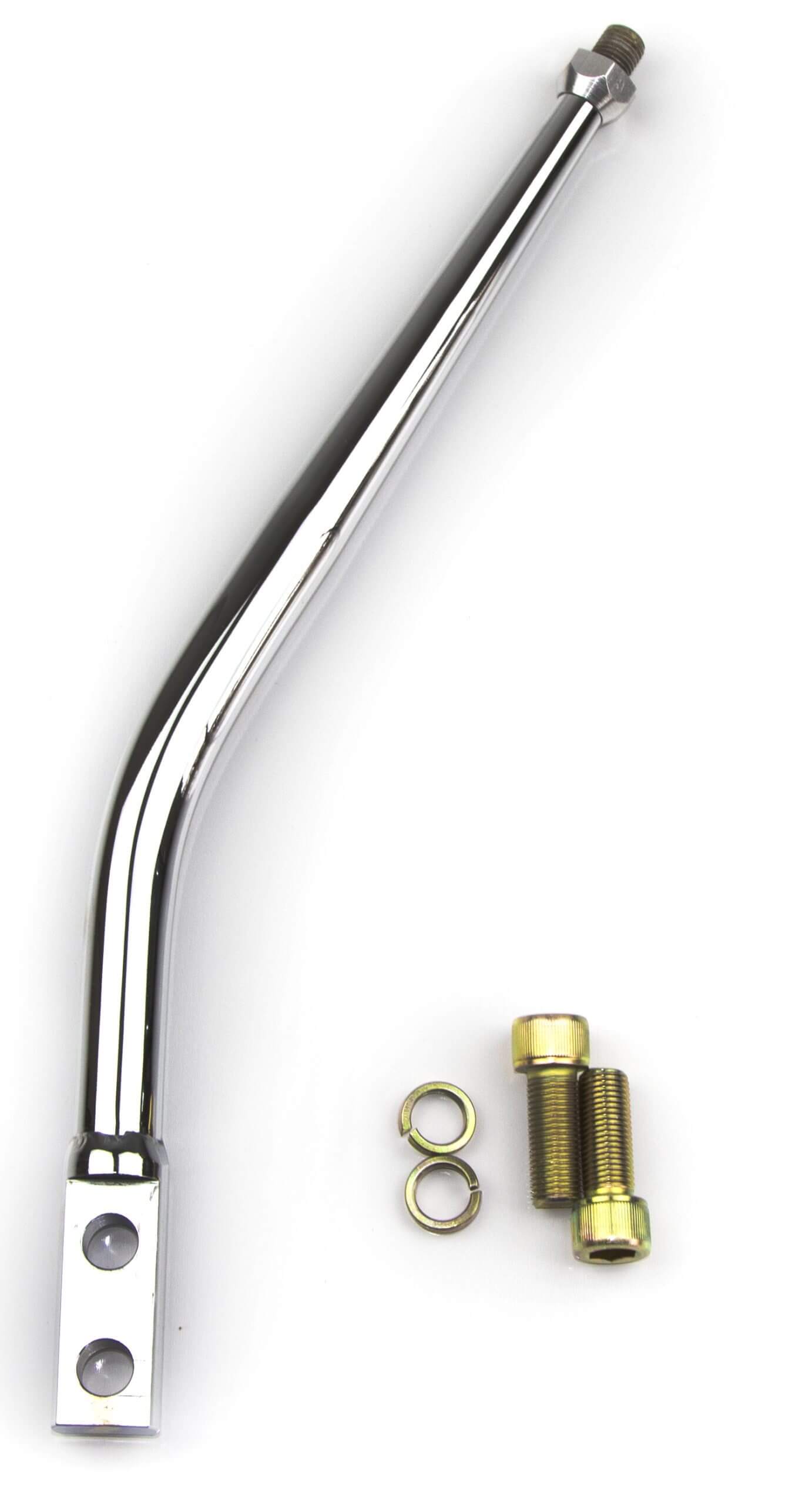 Lokar Chrome Shifter Lever 10" Single Bend TREMEC TKO & Magnum ...