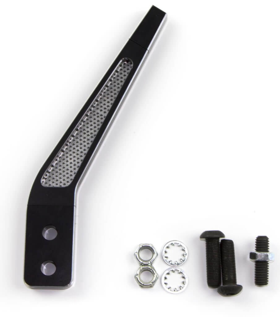 Clayton Machine Works 8" Shift Lever Single Bend with Mesh Screen ...