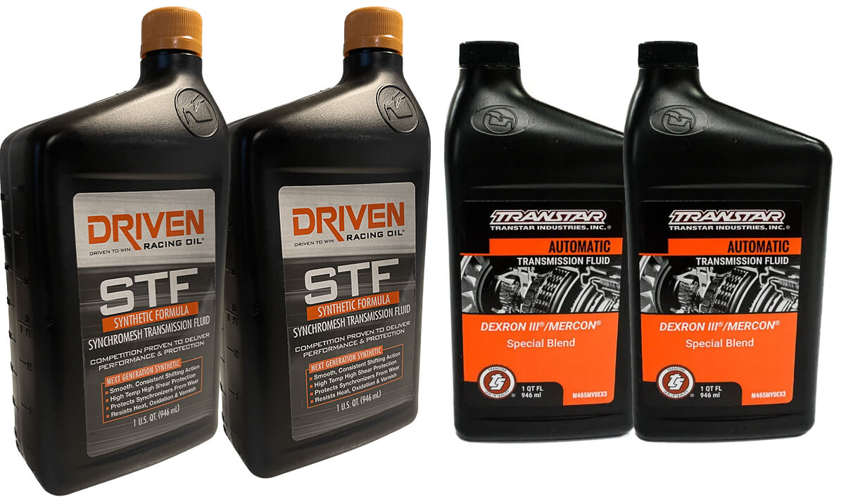 Transmission Oil Service Package- Driven Oil - American Powertrain ...