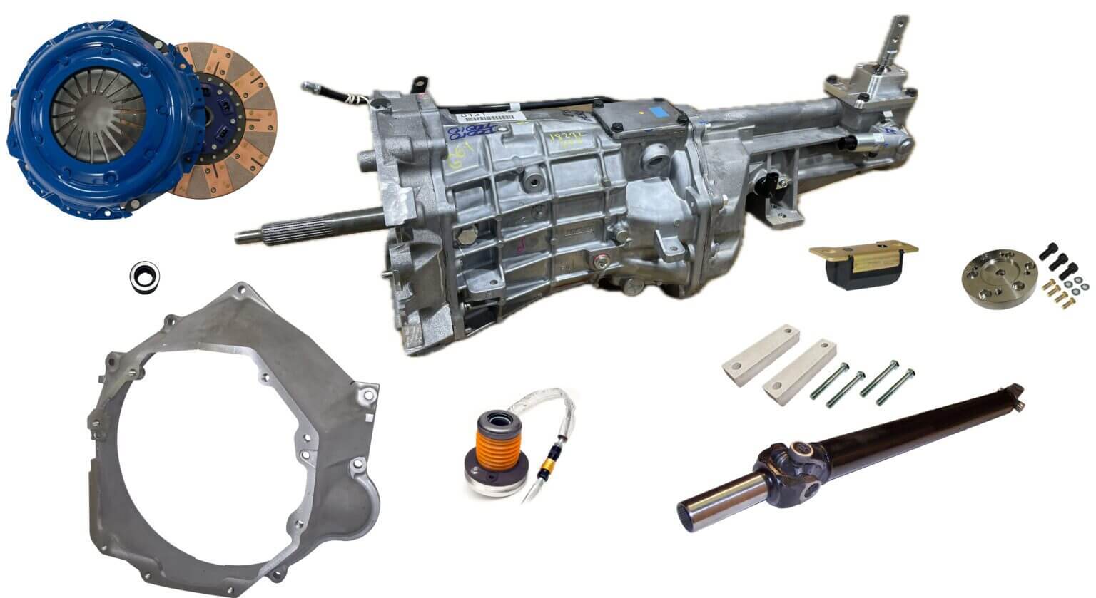 GM TREMEC MAGNUM XL 6-Speed Kit for 2010-2015 Camaro V8 - American ...