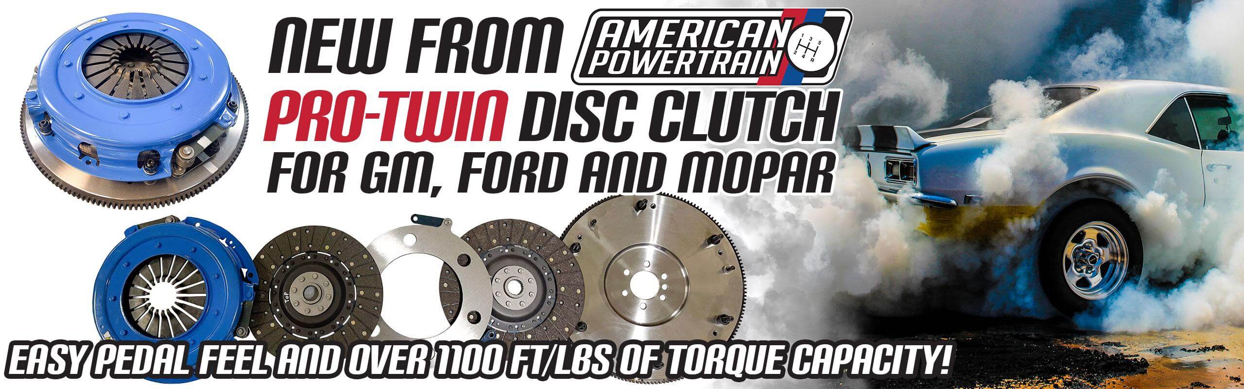Home - American Powertrain - TREMEC Conversion Specialists
