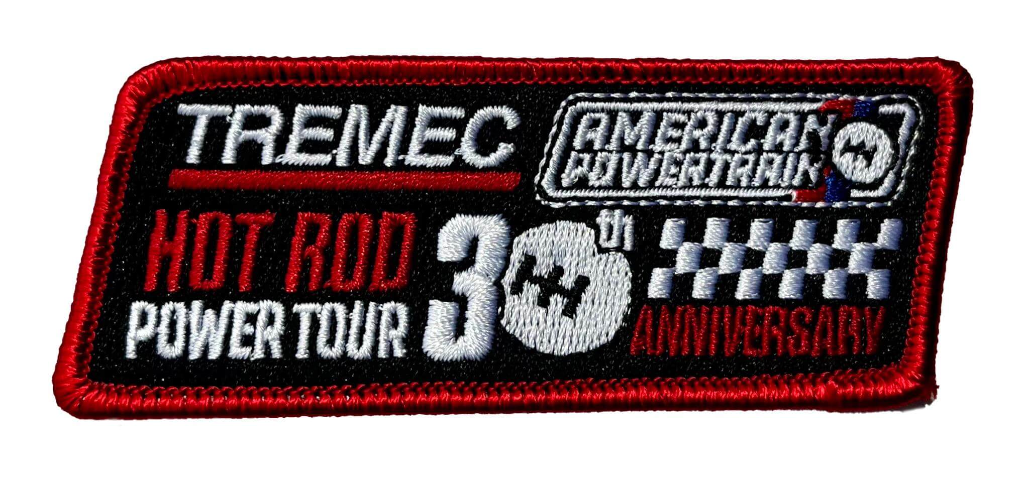Hot Rod Power Tour 30th Anniversary Patch - American Powertrain ...