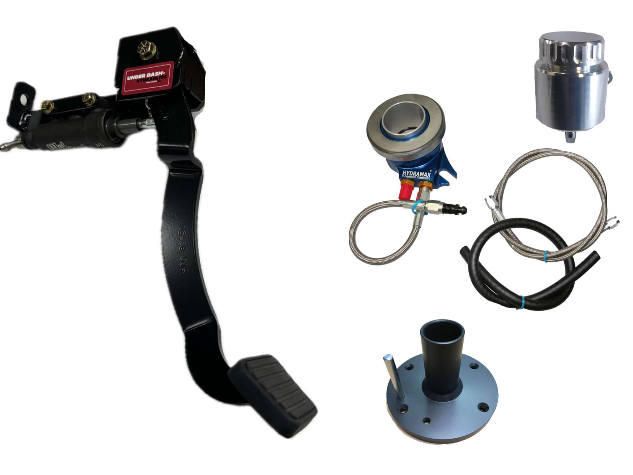 1982-93 Chevy S-10/S-15 Hydraulic Clutch Conversion Kit with Clutch ...