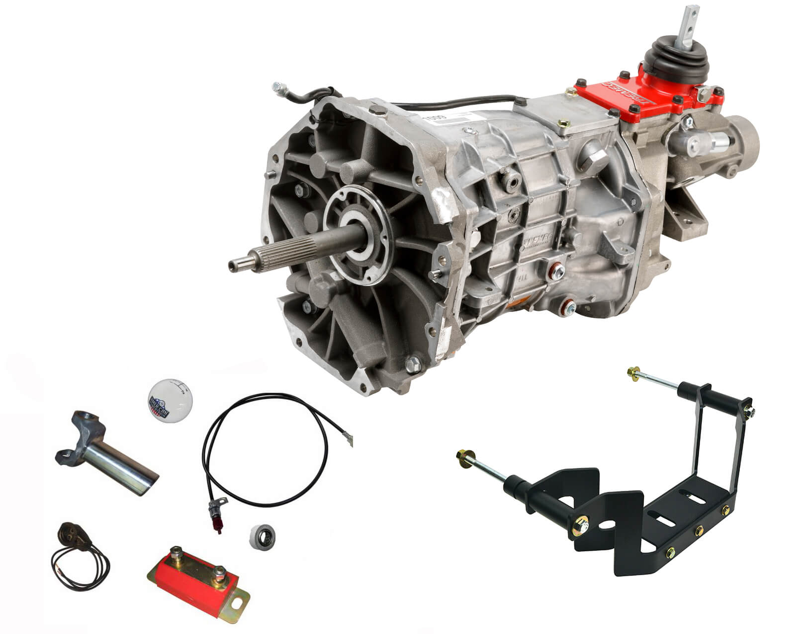 TREMEC Magnum 6-Speed Pro Fit Kit 1965-73 Mustang - American Powertrain ...