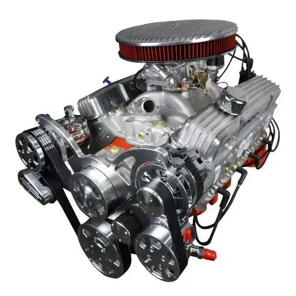 GM Small Block 327 c.i. Engine - 350 Horsepower - Deluxe Dressed ...