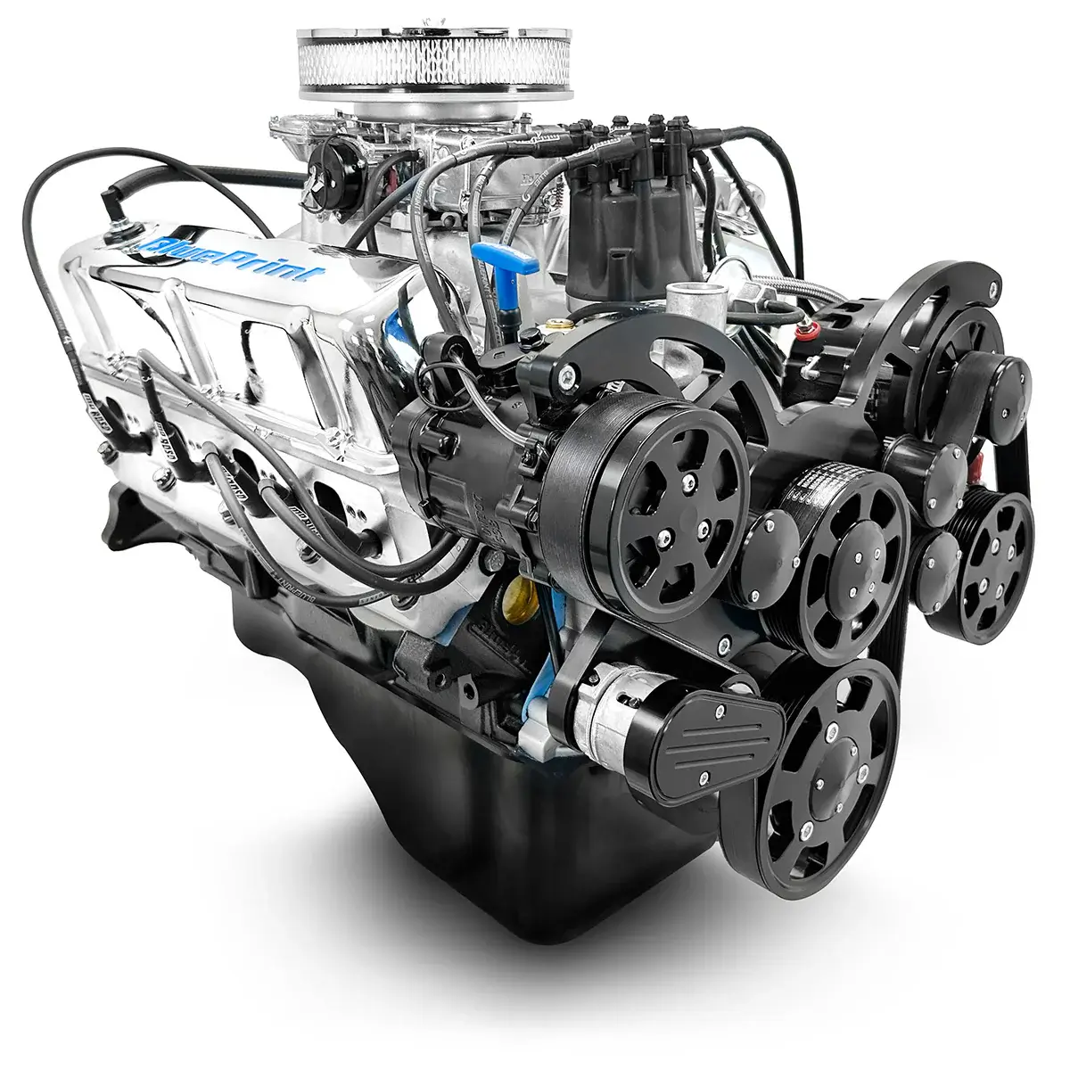 Ford Small Block 347 c.i. Engine - 415 Horsepower - Deluxe Dressed with ...
