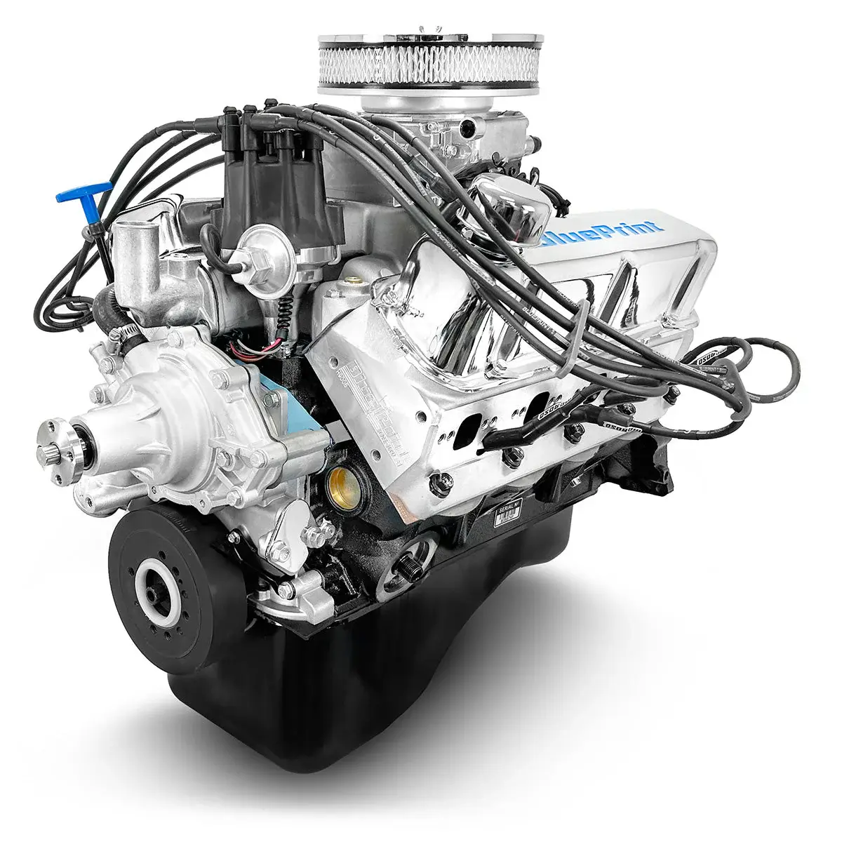 Ford Small Block 347 c.i. Engine - 415 Horsepower - Deluxe Dressed ...