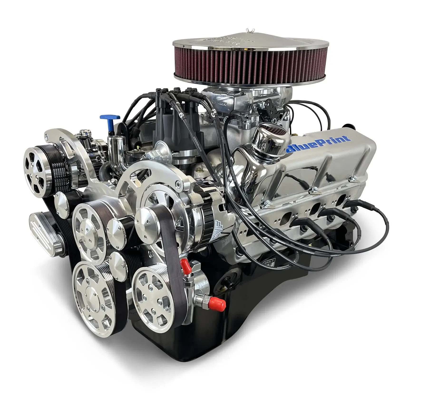 Ford Small Block 347 c.i. Engine - 415 Horsepower -Deluxe Dressed with ...