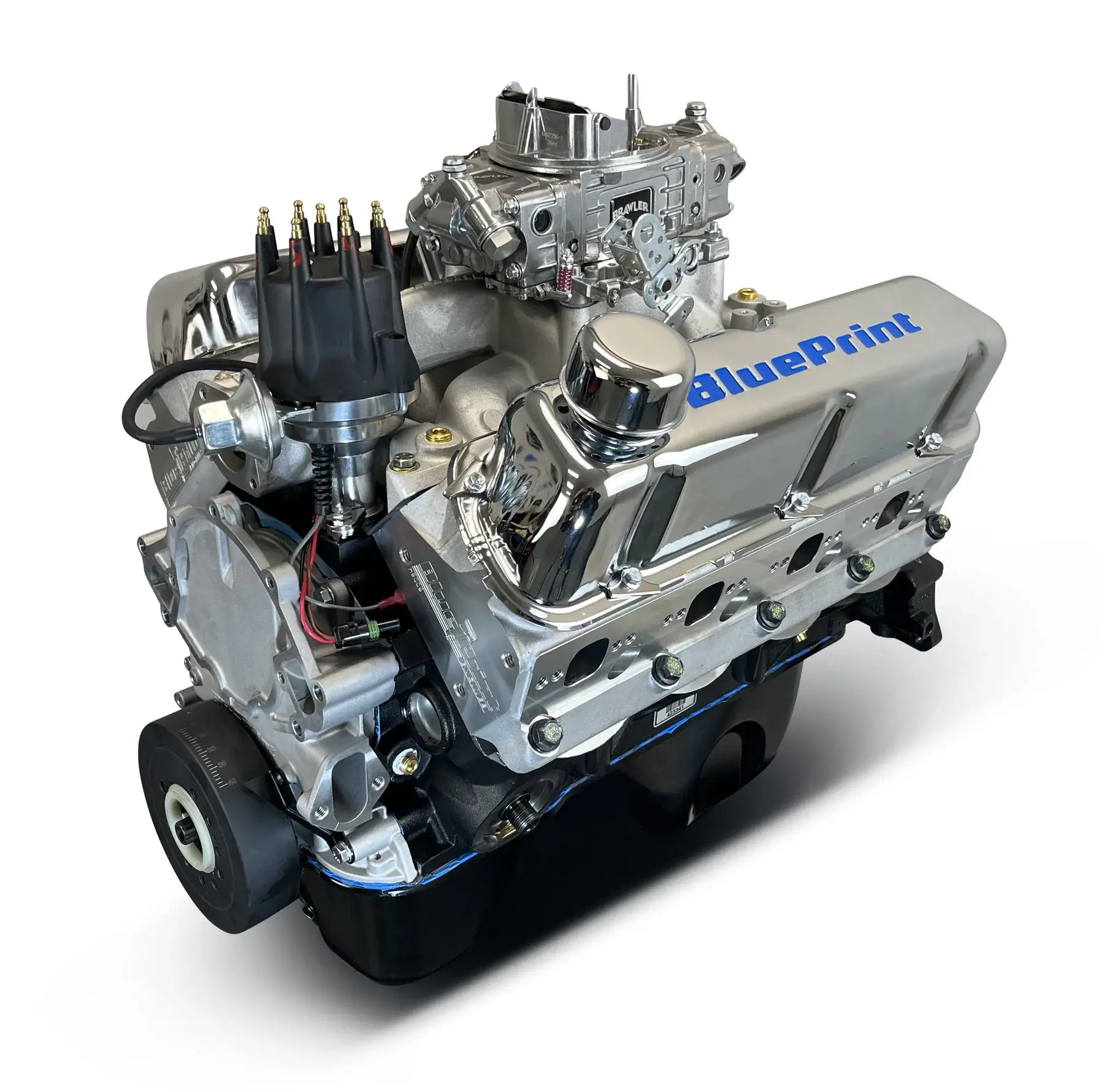 Ford Small Block 347 C.I. Engine - 415 Horsepower - Base Dressed ...