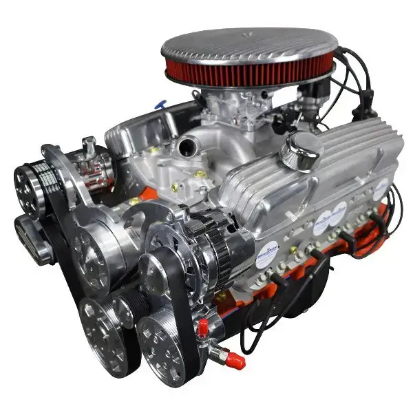 GM Small Block 327 c.i. Engine - 350 Horsepower - Deluxe Dressed ...
