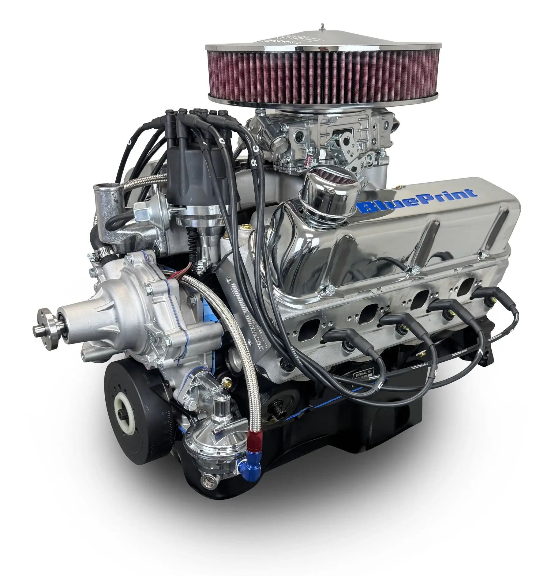 Ford Small Block 347 c.i. Engine - 415 Horsepower - Rear Sump Deluxe ...