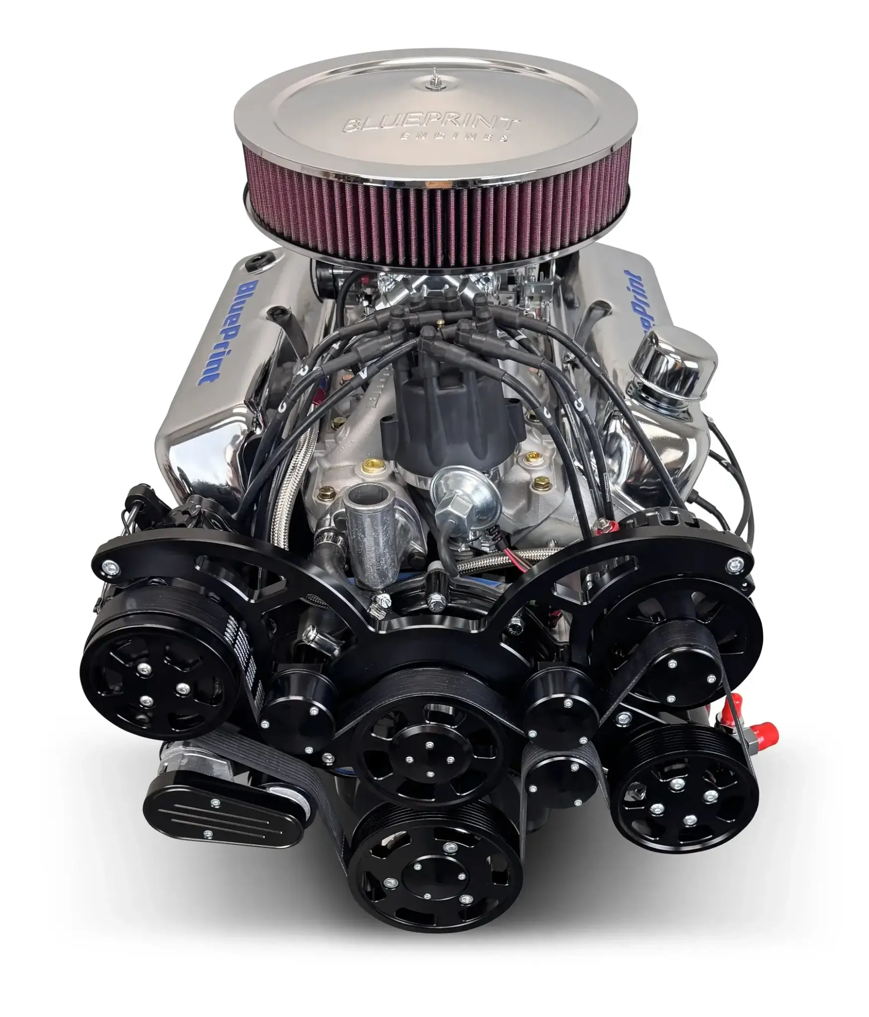 Ford Small Block 347 c.i. Engine - 415 Horsepower - Deluxe Dressed with ...
