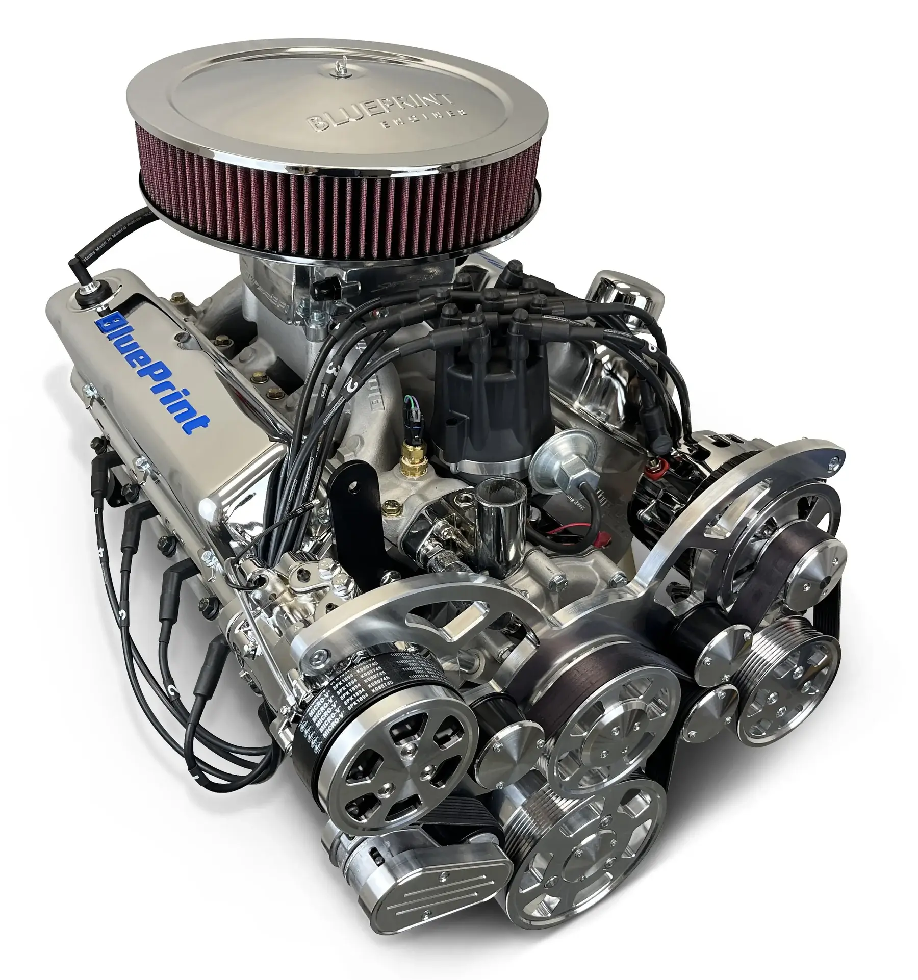Ford Small Block 347 c.i. Engine - 415 Horsepower -Deluxe Dressed with ...