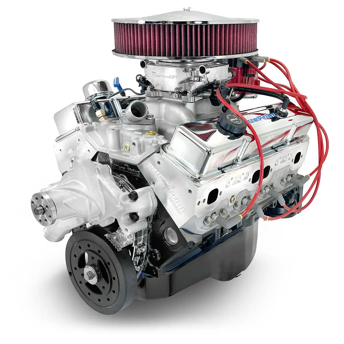 GM Small Block Compatible 350 c.i. Engine - 390 Horsepower - Deluxe ...