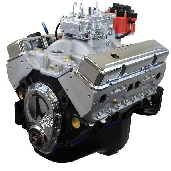 GM Small Block 350 c.i. Engine - 390 Horsepower - Base Dressed ...