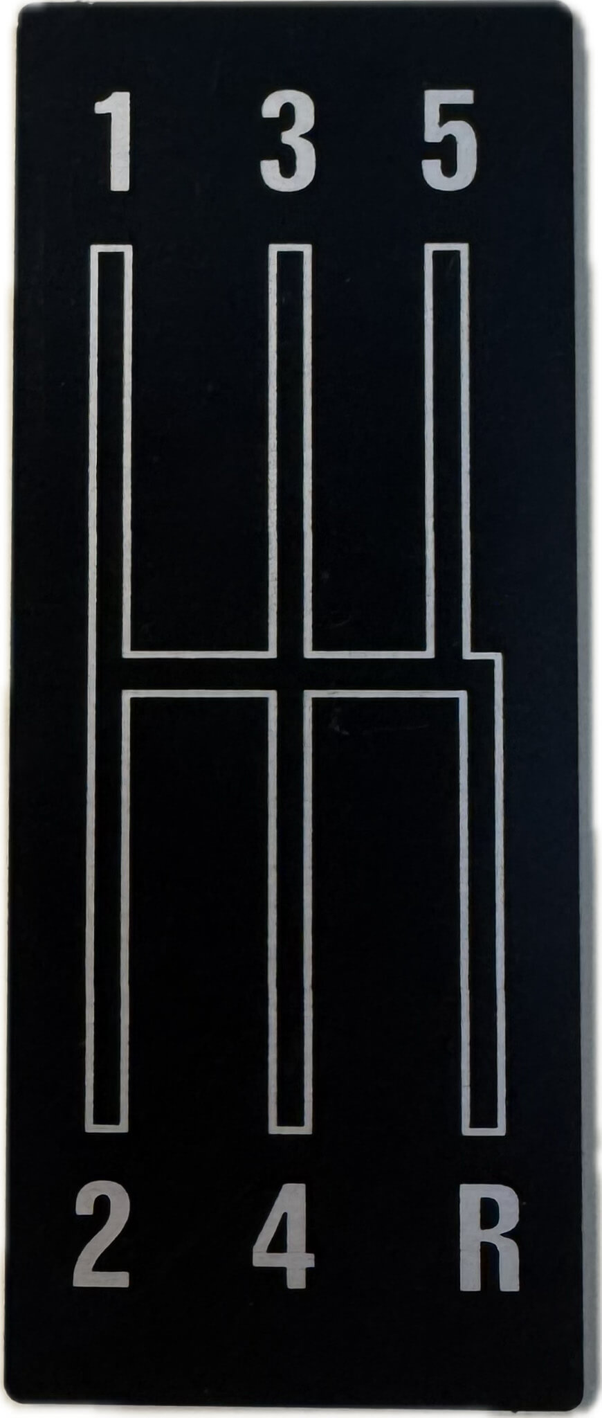 1967-'69 Camaro 5 Speed Console Plate - American Powertrain - TREMEC ...