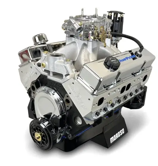BluePrint Motorsports GM Small Block Compatible 396 c.i. Engine - 530 ...