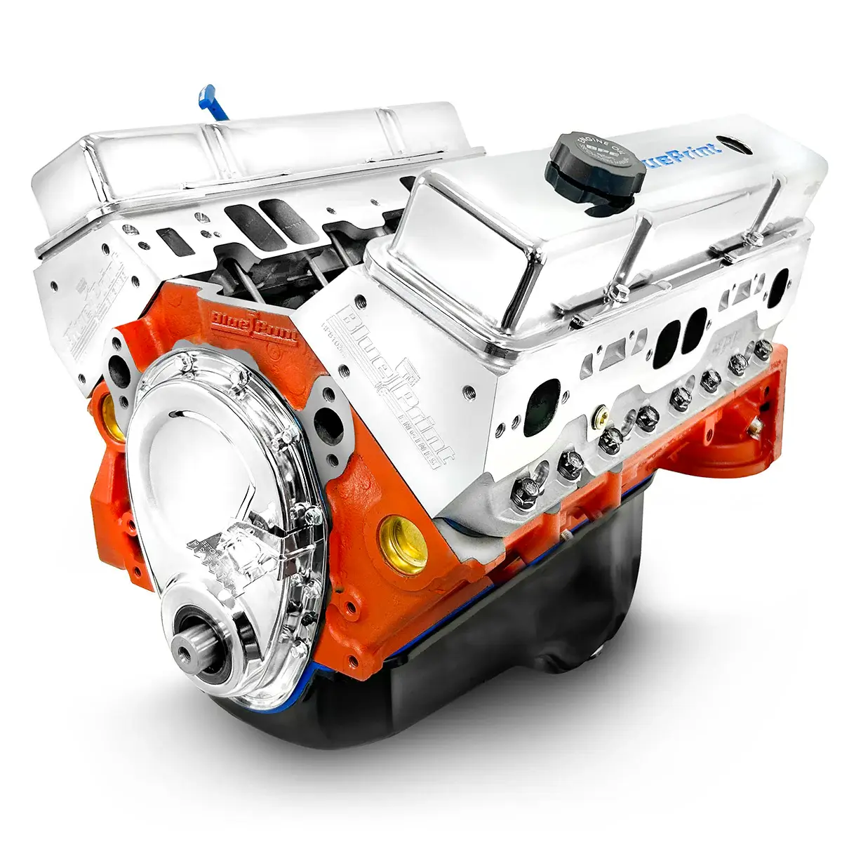 GM Small Block Compatible 400 c.i. Engine - 500 Horsepower - Long Block ...