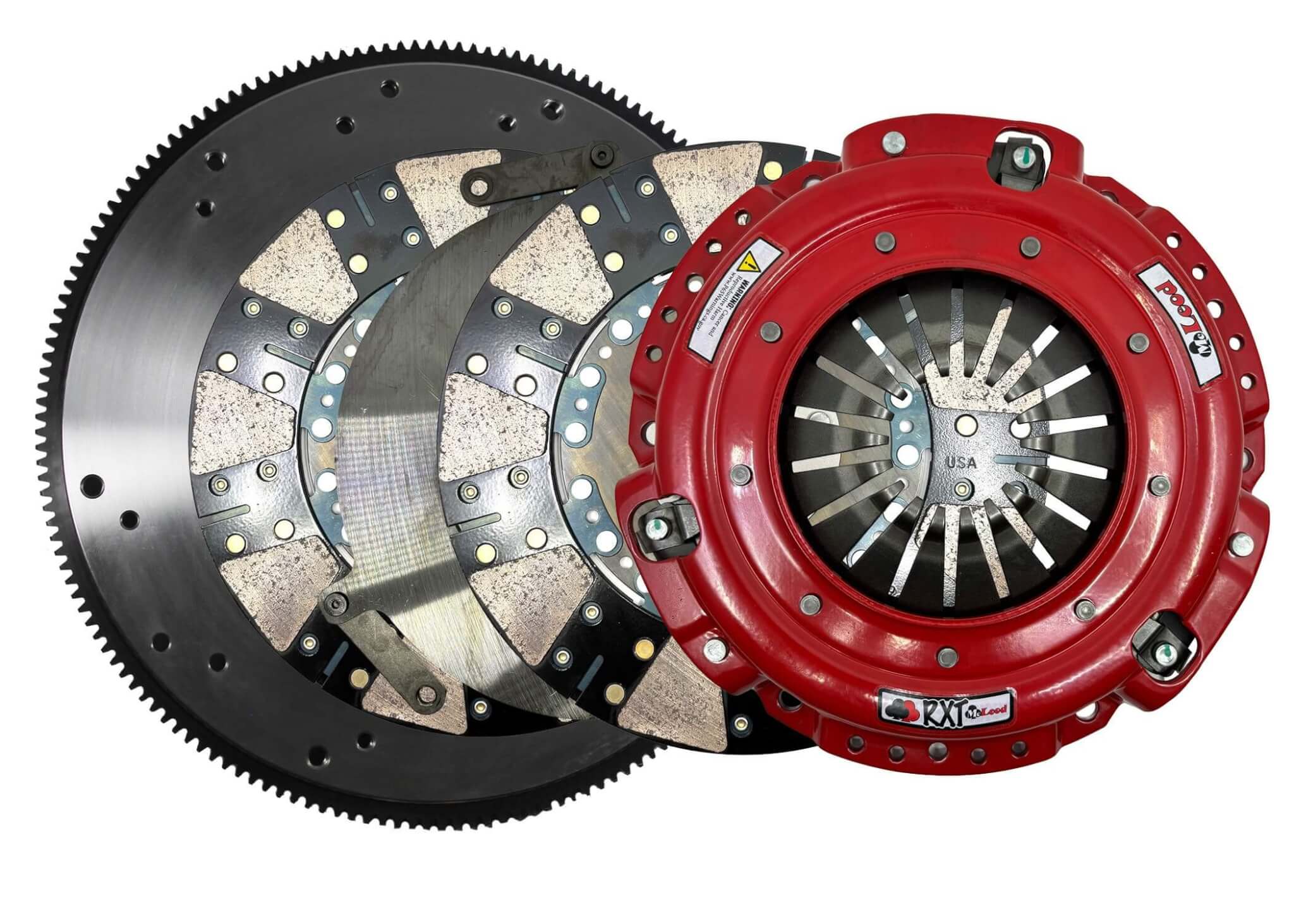 McLeod RXT Dual Disc Clutch Kit, Steel Flywheel, GM 15-17 SS Sedan LS3 ...